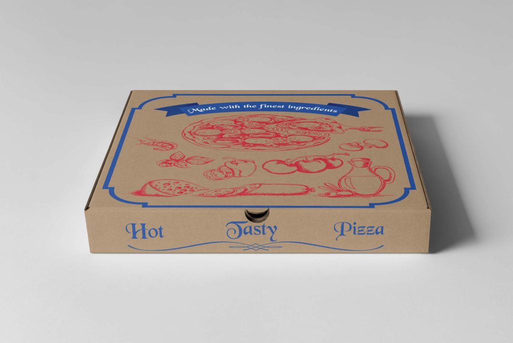 B-Flute Pizza Boxes – JND Paper