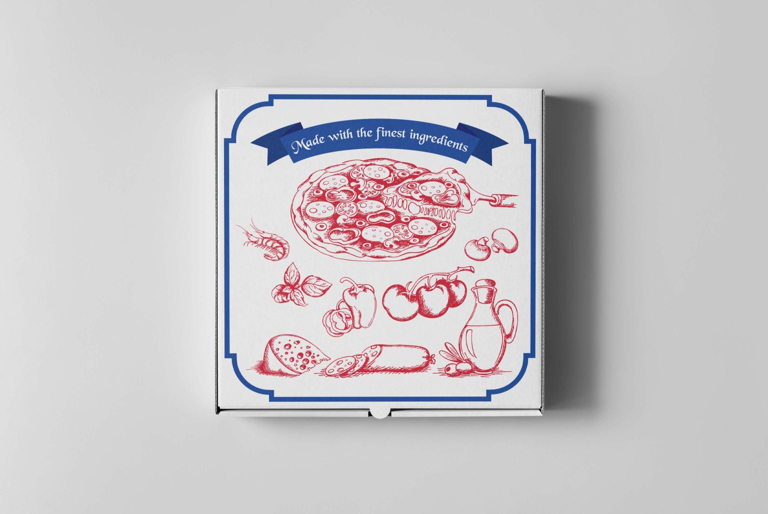 B-Flute Pizza Boxes – JND Paper